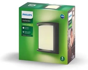LED venkovní nástěnné svítidlo Philips Samondra 17391/93/P0 12W 1200lm 2700K teplá bílá