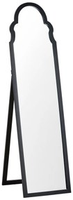 Stojací zrcadlo 40 x 150 cm černé CHATILLON Beliani