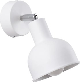 Sollux Lighting Nástěnné svítidlo ELBA bílé