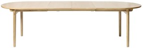 Designový jídelní stůl Wally 190 - 235 cm přírodní dub