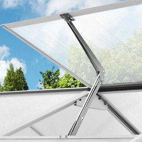 Deuba Sada 2 automatických otvíračů oken – 7,5 kg nosnost