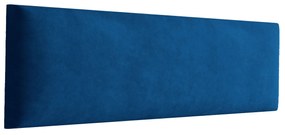 Eka Čalouněný panel Trinity 40 x 15 cm - Tmavá modrá 2331
