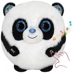 Wiky panda opakující, svítící, 21 cm