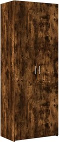 Skříň highboard kouřový dub 70 x 42,5 x 185 cm kompozitní dřevo 3281424