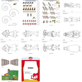 MARIONETINO Čert a Káča - scénář k pohádce
