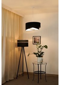Brilagi - LED Lustr na lanku LYRA 1xE27/15W/230V černá/bílá
