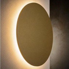 Nástěnné svítidlo LUNA 2xG9/8W/230V pr. 20 cm zlatá