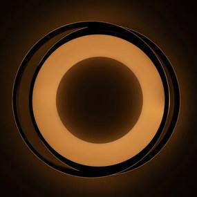 BRILAGI - LED Stm stropní svítidlo FLARE LED/84W/230V 47x51 cm černá + DO