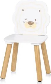 CHIPOLINO Dřevěný stolek s židlemi Hippo,Lion