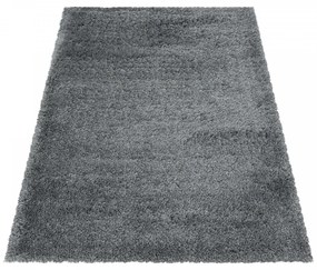 Ayyildiz koberce Kusový koberec Fluffy Shaggy 3500 light grey - 240x340 cm