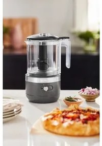 KitchenAid bezdrátový Food procesor 5KFCB519EDG tmavě šedý mat