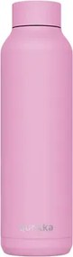 Quokka Solid růžová / Termoláhev / nerezová / 630 ml