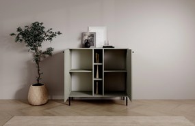ADRK Furniture Komoda 2D 3P Tili ADRK-CHES-TIL-2D-3P-E