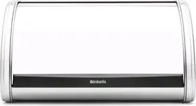 Brabantia Roll Top Chlebník střední velikost stříbrná / lesklá ocel /