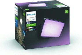 PH 17435/30/P7 Hue LED White and Color Ambiance Venkovní nástěnné svítidlo Philips Discover 17435/30/P7 černé 2200K-6500K RGB - PHILIPS HUE (915005731401)