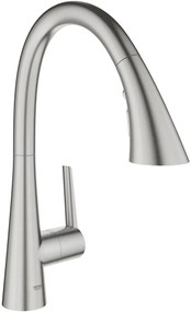 Grohe Zedra kuchyňská baterie stojící ušlechtilá ocel 32294DC2