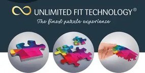 Trefl - Puzzle - UFT Aerial Mindblow: Čekání na příliv / 1500 dílků /