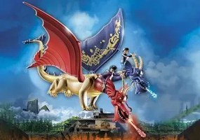Playmobil® Dragons 71080 The Nine Realms - Wu  Wei s Jun / od 4 let