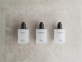 Bílé nástěnné skleněné dávkovače mýdla v sadě 3 ks 350 ml Kirei – Blomus