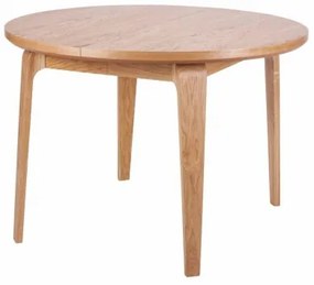 Kruhový jídelní stůl ARGO Odstín dubového dřeva: 100 - dub přírodní (na výběr více variant)