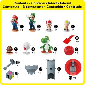 Super Mario Blow Up - Roztřesená věž, desková hra