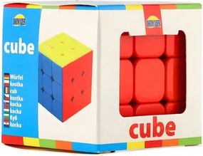 Skládací kostka 3x3x3 / Hlavolam / 5,5 x 5,5 x 5,5 cm / plast