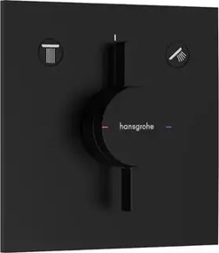 Hansgrohe  - Sprchový set s baterií pod omítku | s tělesem | 26x26 cm