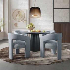 Designové čalouněné jídelní křeslo Leith - výběr z 18 provedení