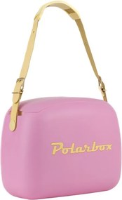 Růžový chladicí box 6 l Pop – Polarbox