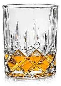 Crystal Bohemia Sklenice na whisky SHEFFIELD 270 ml, 6 ks