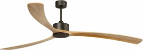 FARO 34200A KAUAI XL, hnědá, stropní ventilátor - FARO