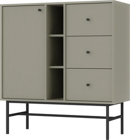 FALCO Komoda Tomila 824/3 eukalyptus