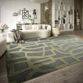 Villeroy & Boch Kusový koberec 106141 Green, 200x290, zelená, ložnice