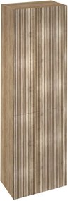 Sapho Espace - Skříňka Strip 50x172x32 cm, 2x dvířka, P/L, dub alabama ESC450-2322
