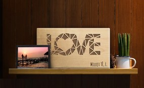 Ahome Ahome CZ Prkénko Love 35 x 20 x 1,9 cm