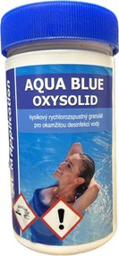 Aqua Blue Kyslíkový granulát OXI šok 1kg - oxisolid AB