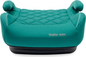Autosedačka-podsedák BABY MIX HERO I-SIZE emerald