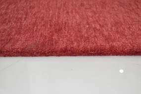 Asra Ručně všívaný kusový koberec Asra wool red - 160x230 cm