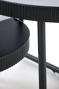 Konferenční stolek Cosmo 60 cm černý