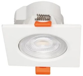 ACA Lighting SMD LED bodovka FALKO 7W/230V/3000K-4000K-6000K/580Lm/IP20/40°, barva bílá