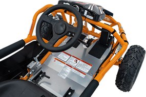 Ramiz Elektrická motokára MAIGHTY oranžová