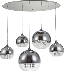 XXXLutz STROPNÍ ZÁVĚSNÉ SVÍTIDLO, 91/65/95 cm MAYTONI - Online Only svítidla - 004353021103