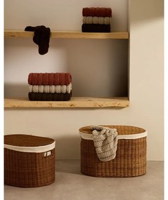 Ratanové košíky v sadě 2 ks 50x36x32 cm Indali – Kave Home
