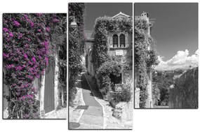 Obraz na plátně - Krásná architektura v Provence 1236QD (90x60 cm)