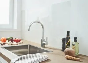 Grohe - Dřezová baterie, supersteel