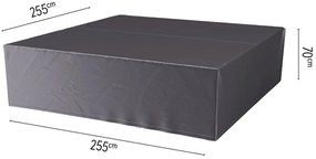 Platinum designové zahradní ochranné plachty na nábytek AeroCovers (255 x 255 cm)