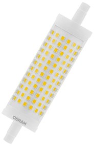 Speciální LED žárovka R7s 18,2 W LINE, teplá bíá