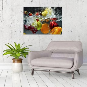 Skleněný obraz - Ovoce (70x50 cm)