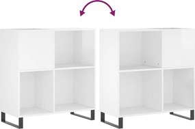 vidaXL Skříňka na LP desky 84,5 x 38 x 89 cm kompozitní dřevo [831780] Barva: dub sonoma