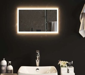 vidaXL Koupelnové zrcadlo s LED osvětlením 50x30 cm [151761]